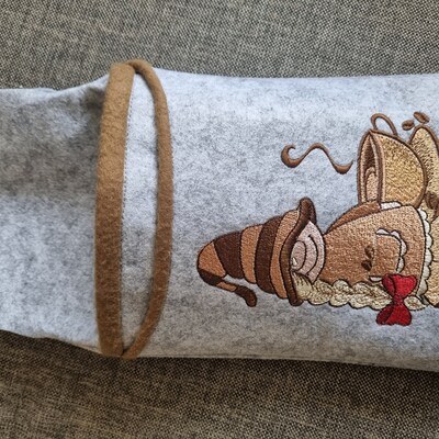 Coffee Gnome, Gnome With A Cup of Coffee Machine Embroidery Design, 4 ...