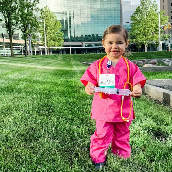 Kids Science Lab Coat With I Love Science Embroidery Design - Etsy