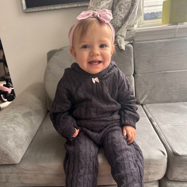 Kids Tracksuit PDF Sewing Pattern, DIY Hoodie and Sweatpants Set ...