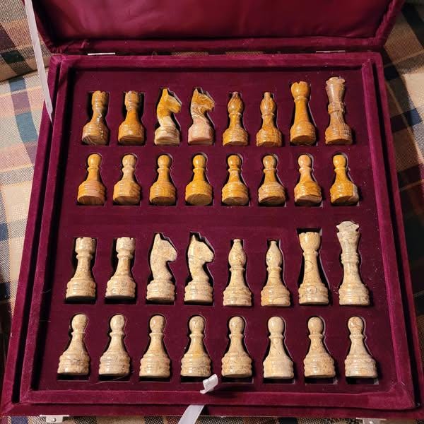 Chess Set Handmade | Marble Chess Set | Best Selling Chess Set | Gifts ...