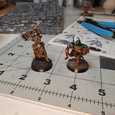 Ivanor Icer Satyr Miniature the Disciples of Marsyas - Etsy