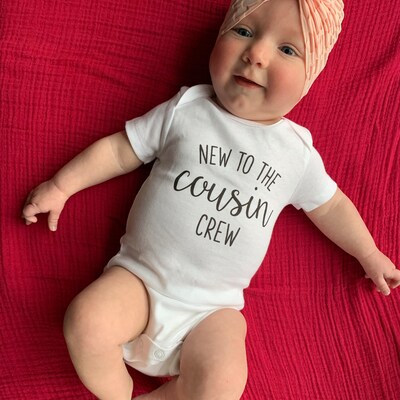 New to the Cousin Crew Onesie®/bodysuit - Etsy