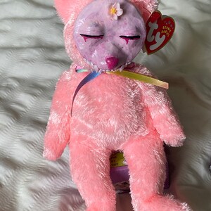 Red Hypnotic Clay Face Plush Teddy Bear - Etsy