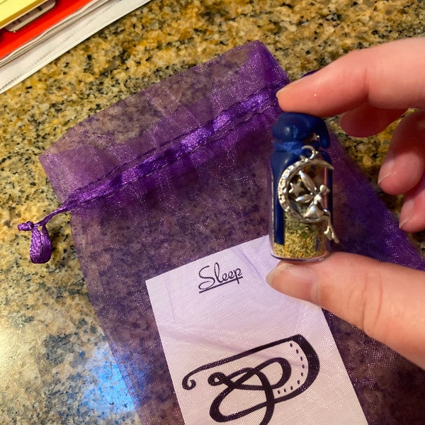 Sleep Spell - Sleeping Spell - Sleep Spell Jar - Witch Jar - Spell Jar ...
