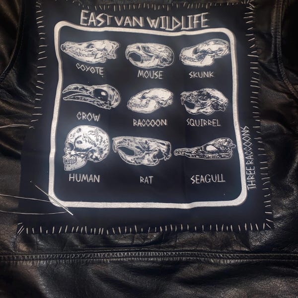 No Gods, No Masters Sew on Crusty Punk Patch. for Battle Jackets ...