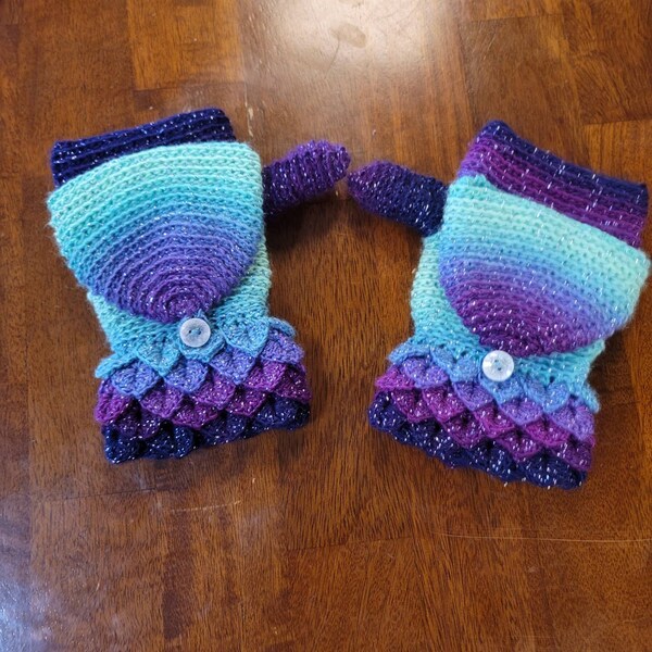 CROCHET PATTERN: Dragon Slippers Two Boot Patterns (crocodile Stitch ...