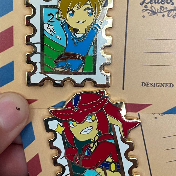 Letters From Hyrule [ Enamel Pin ] - Etsy