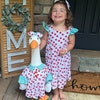 Goose Outfits Pattern for RUFFLED DRESS and Accessories. CHOOSE From 2 ...