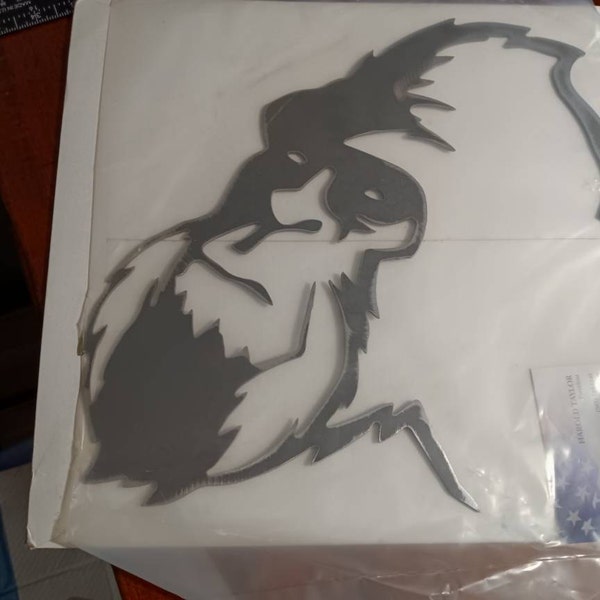 Bigfoot Peeking/ Sasquatch / Big Foot / Yeti / /garden Stake / Tree ...