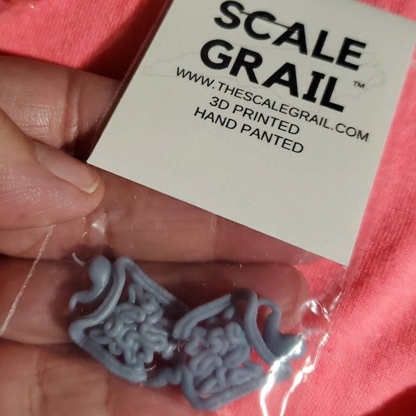 Human Guts - Intestines and Stomach for 1:12 Scale Dioramas, Horror ...