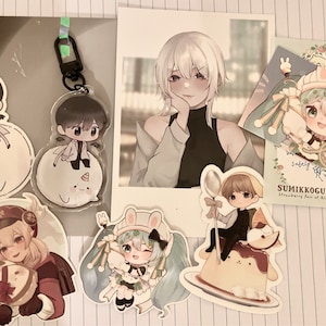 Cookie Run Kingdom CRK Milky Way Cookie Acrylic Charm Keychain - Etsy