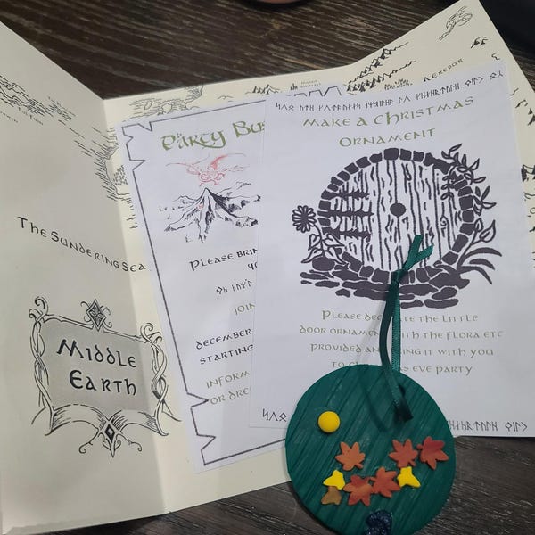 LOTR Wedding Welcome Sign | Instant Digital Download | Editable Canva ...