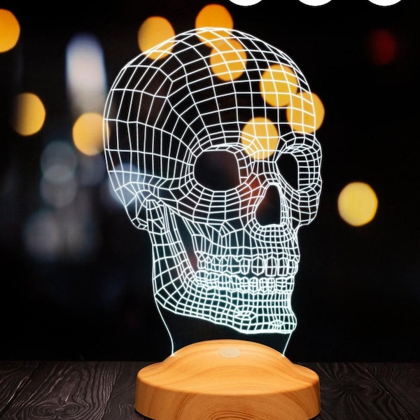 Personalized 3D Architect Lamp, Custom Gift for Architects ...