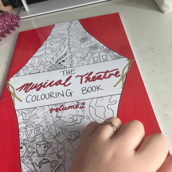 100 Musicals Scratch off Poster - Etsy UK