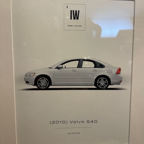 Volvo V70R Flash Green - All Sizes! Poster / Wall Decor / Art / Colors ...