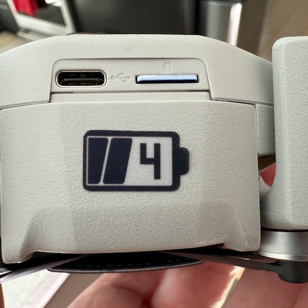Dji Mini 3 PRO - Flying Tigers Drone Decal Sticker Shark Teeth - Etsy