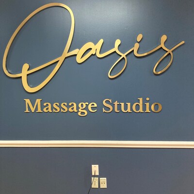 Stainless Steel Sign, Illuminated Logo Sign-backlit-brushed Metal With ...