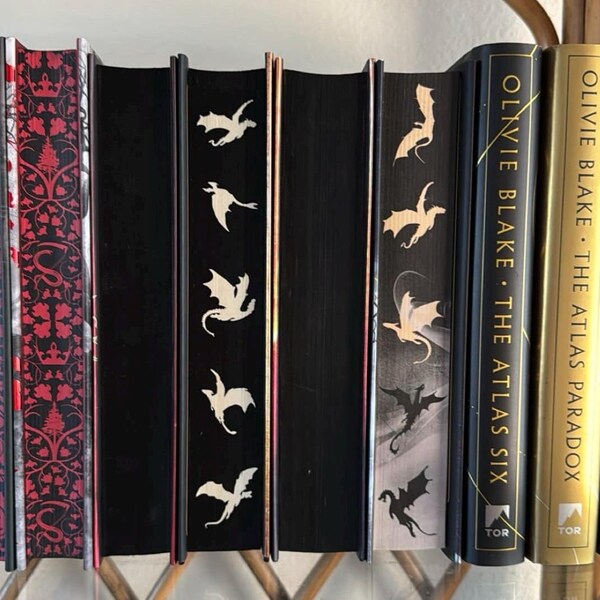 ACOTAR PNG Stencils - Etsy