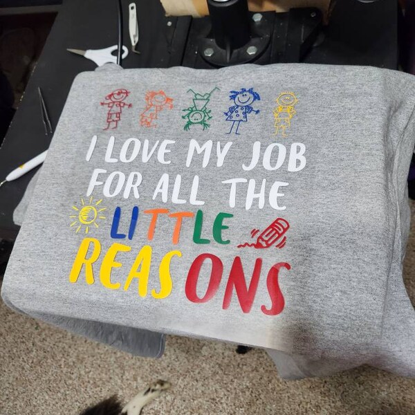 I Love My Job for All the Little Reason Svg, Cool Teachers Club Svg ...