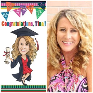 Custom Doctor Gift Caricature Drawing for Frontliner: | Etsy