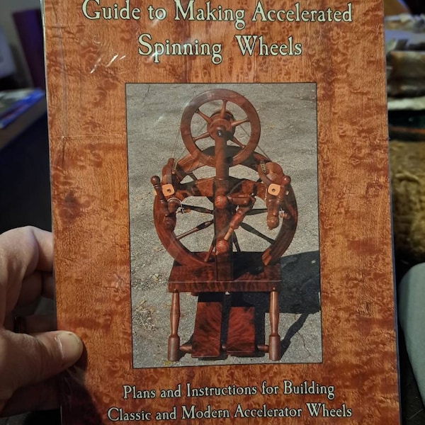 Guide to Making Spinning Wheel Flyers and Wheels - Etsy