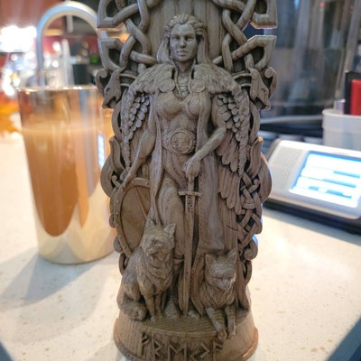Freya, Freyja Statue God Viking Pagan Paganism God Altar Sculpture - Etsy