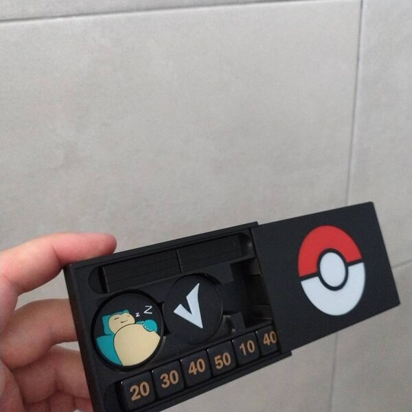 Pokémon Card Display Stand, Team Rocket, 1st Edition, Pokéball, Water ...