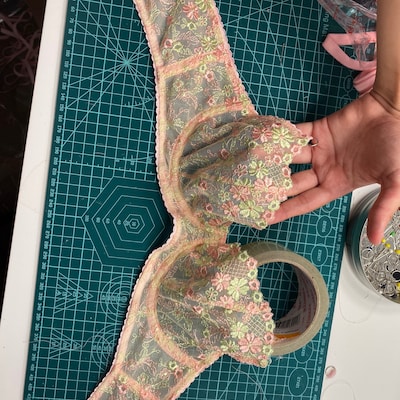 Instant Download PDF Lingerie Sewing Pattern for an Underwire Bra ...