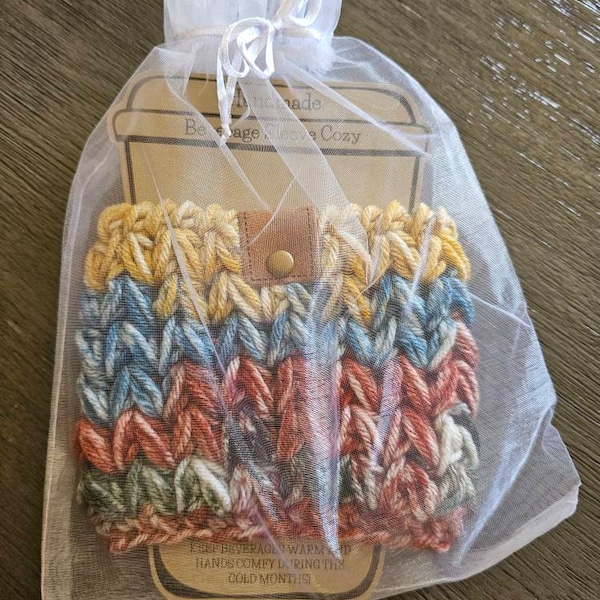 Chunky Yarn Knit Wristlet Keychain Loop Key Chain With Lobster Clasp ...