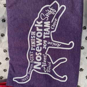 AKC Scent Work Search Element Cheat Sheet - Etsy