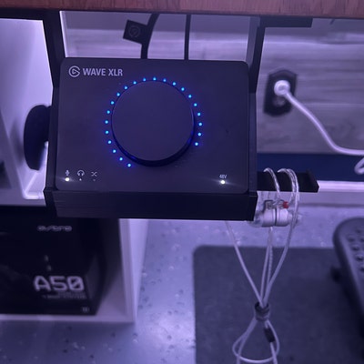 Streamdeck Plus Underdesk Mount Slide Out - Etsy