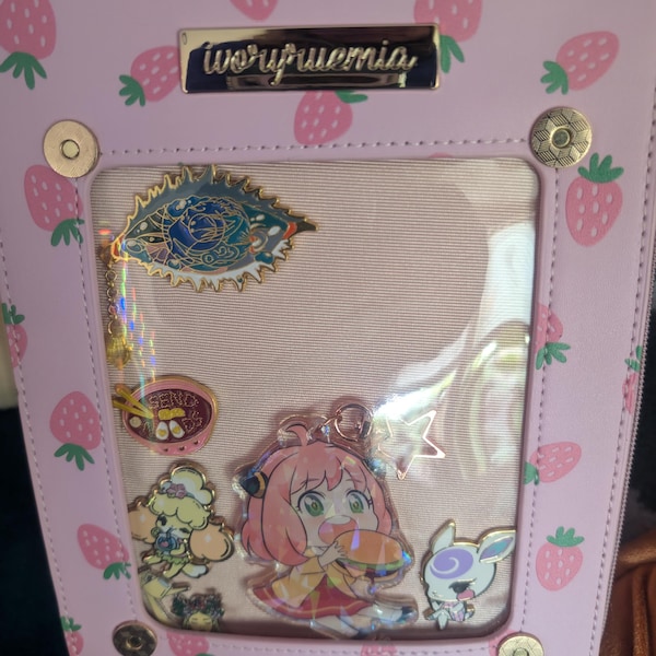 Anya Holographic Acrylic Charm | Anya Keychain | Telepath Girl ...