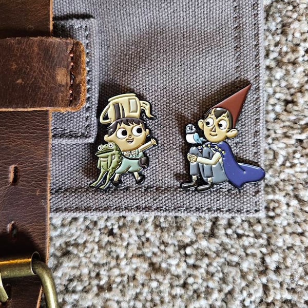 Over the Garden Wall Pins - Etsy