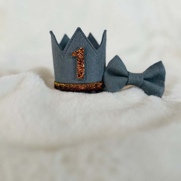 Half Birthday Boy Crown, Half Birthday Boy Party Hat, Boy Half Birthday ...
