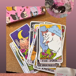 Tired Catto Sad Cat Meme Sticker Sheet Fat Cat Lover - Etsy