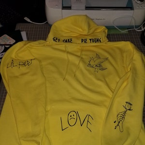 Lil Peep Vector Pack, SVG, PNG, Lil Peep Clip Art, Digital Files ...