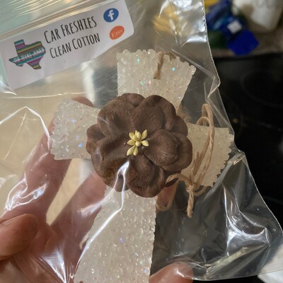 Neon Splatter Lightning Bolt Freshie - Etsy