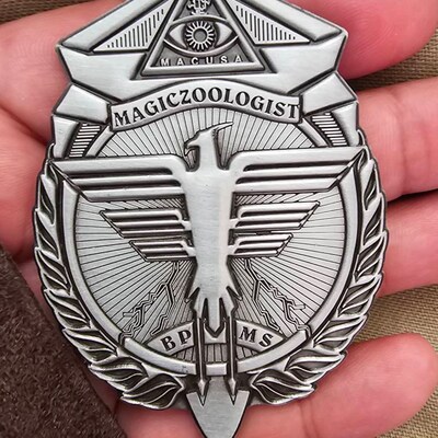 Merlin Replica Award Second Class Replica Prop 1st Edition - Etsy