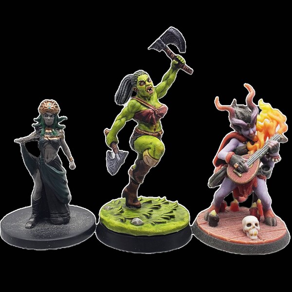 Orc Riding Bore Look | DND| TTRPG| Premium Quality ECO Resin | by ...