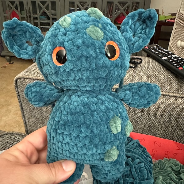 Baby Goblin Pattern - Etsy