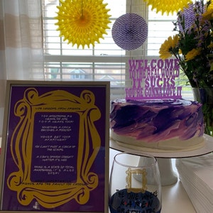 Hello Mr. Rachel Hello Mrs. Ross Wine Glass Set / friends | Etsy