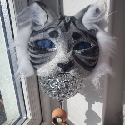 Therian Wolf Mask Quadrobics Mask White Shepherd Dog Mask - Etsy