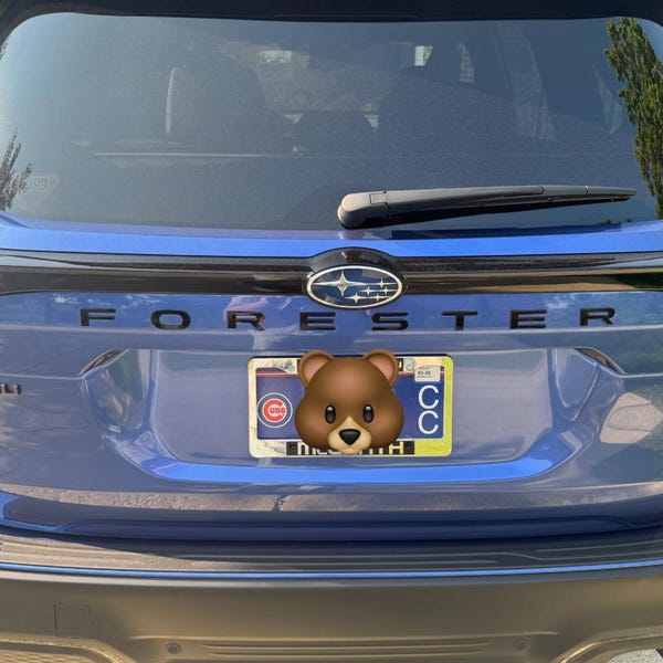 2019-2021 Custom Grill Letter Inserts for Front Grill 1/16" ABS Plastic ...