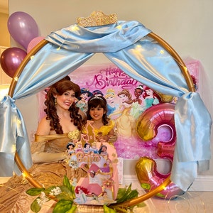 Princess Cake Topper Shaker, Cake Topper, Birthday, Party Decor, Party ...