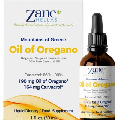 Zane Hellas Immune Premium Softgels. 100% Natural Formula. Multiple ...