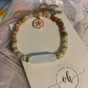 MAUI Orchid Cebu Seashell Diffuser Bracelet Aromatherapy - Etsy