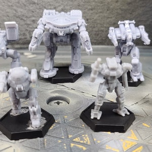 Vapor Eagle goshawk Alternate Battletech Mechwarrior | Etsy