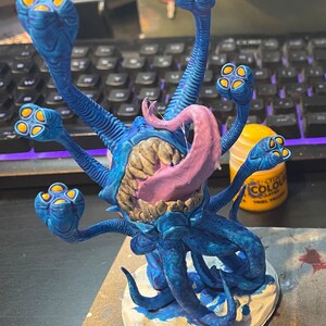 Two Headed Troll Miniature Many Size Options dungeons and - Etsy