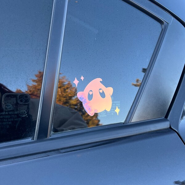 Luma Holographic Decal - Starlight Opal - Etsy