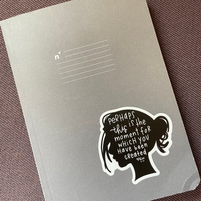 Bible Verse Sticker Esther 4:14 Christian Stickers - Etsy